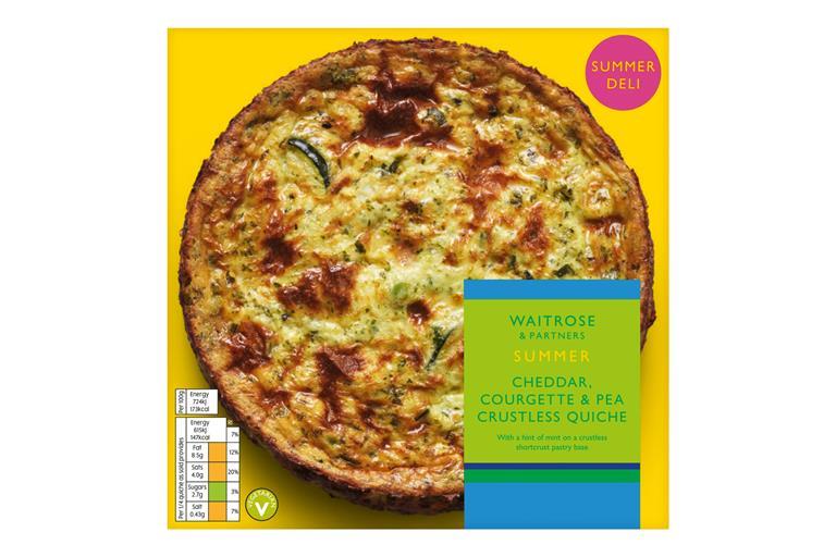 Waitrose rolls out new quiches, pastries and more for summer 2024 ...